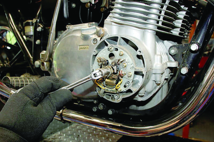 Installing an Electronic Ignition - Motorcycle Classics